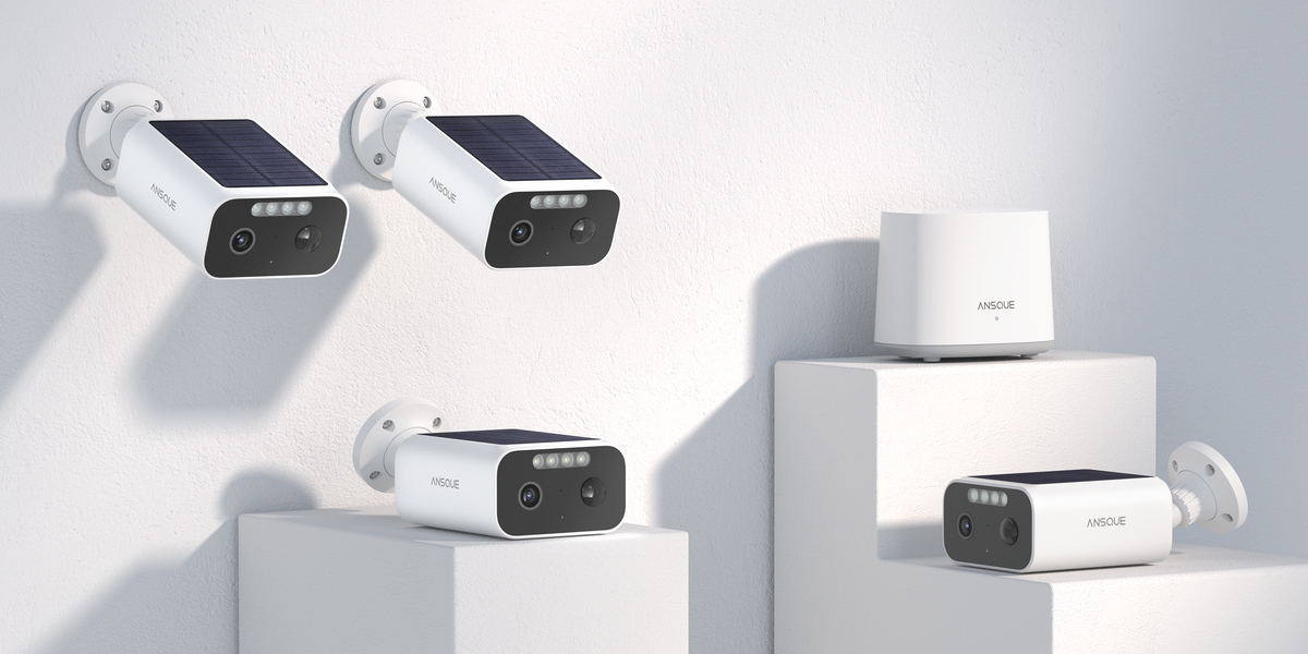 ANSQUE - Build Your Whole-Home Solar Security System