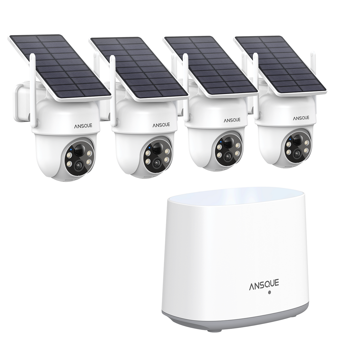 Wireless Security Camera Kit GU01 – ANSQUE