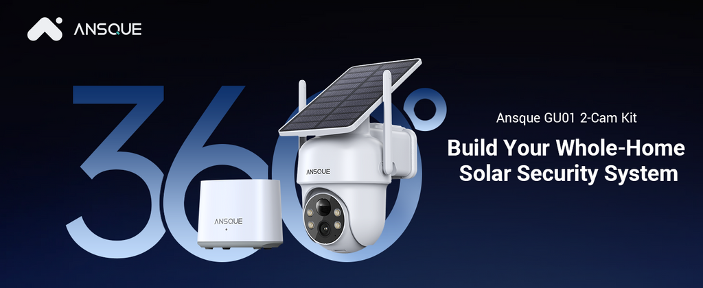 Wireless Security Camera Kit GU01 – ANSQUE