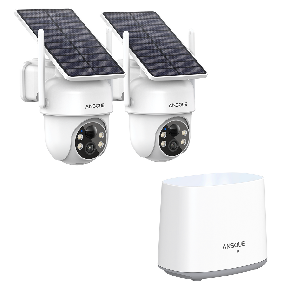 Wireless Security Camera Kit GU01 – ANSQUE