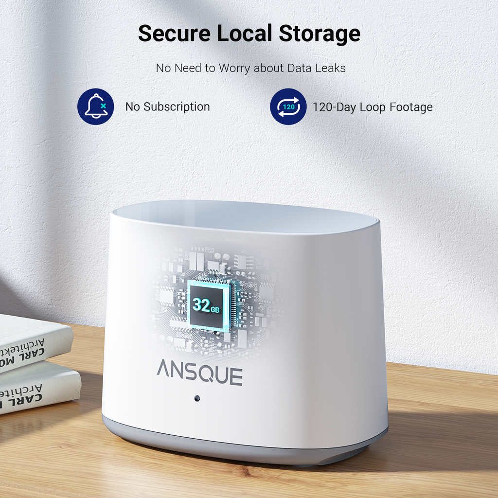 Wireless Security Camera Kit GU01 – ANSQUE